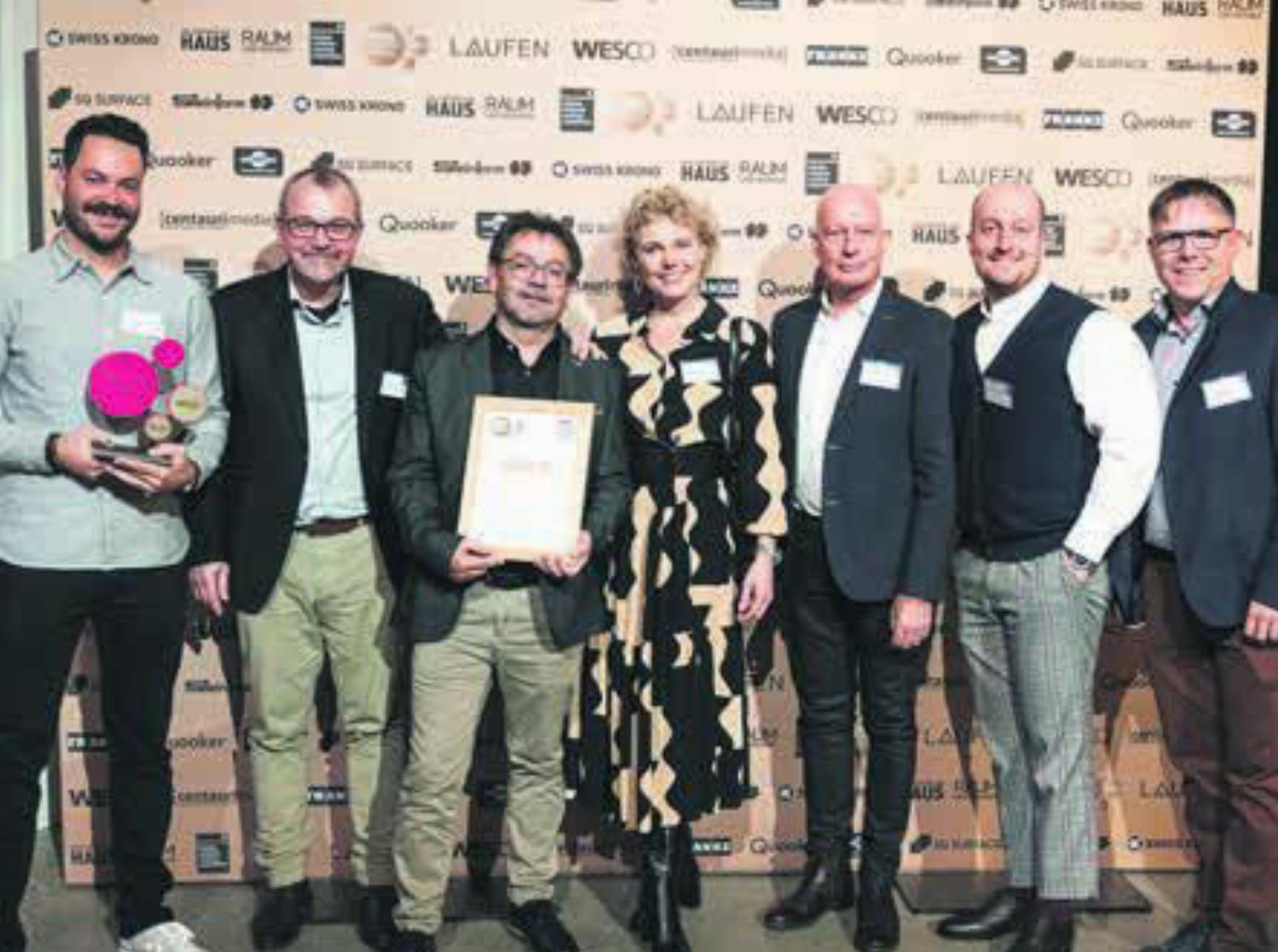 Für das Bettwiler Unternehmen hat die Auszeichnung einen besonderen ...