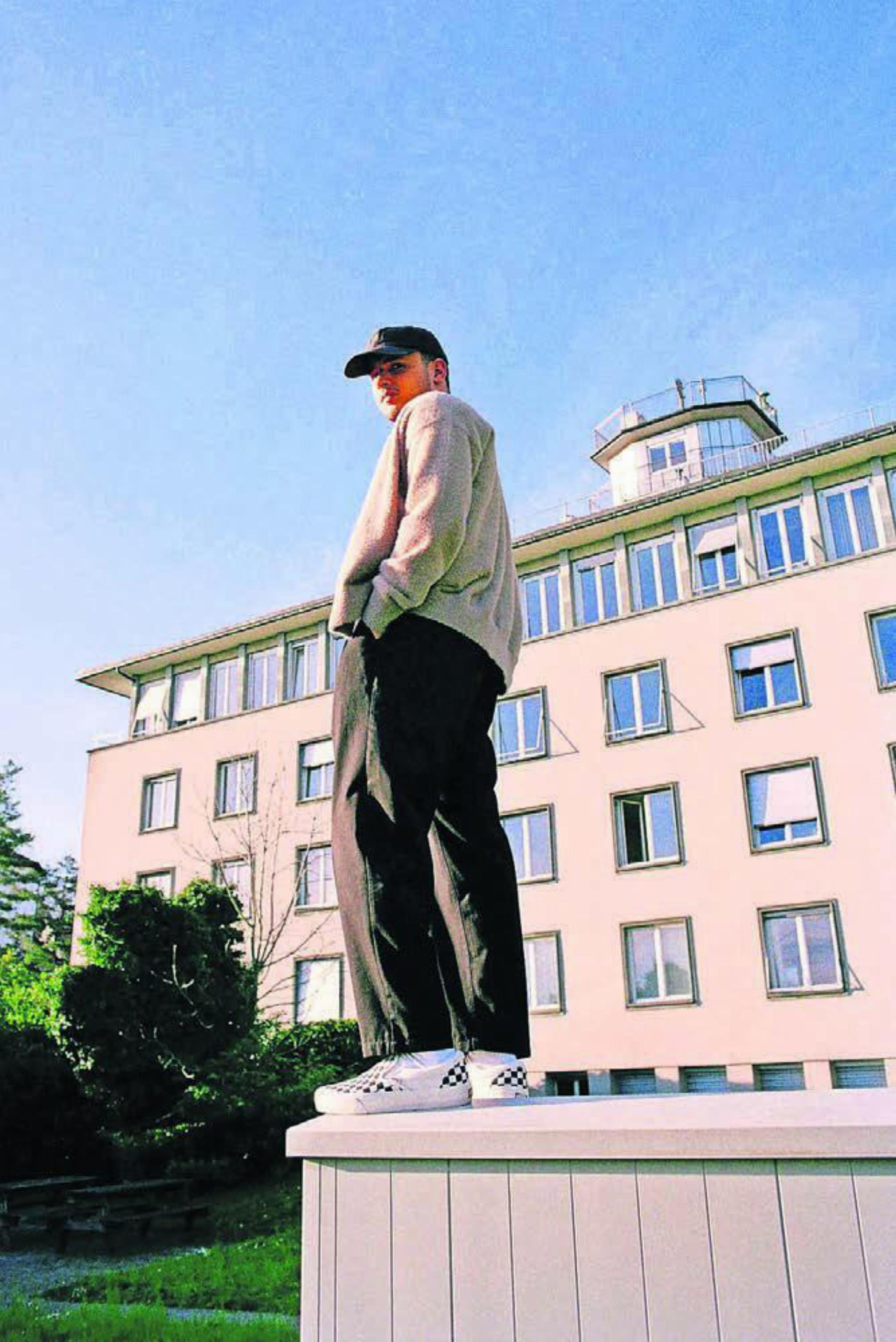 Von Dottikon aus will er mit seiner Musik hoch hinaus: Gabiga ...