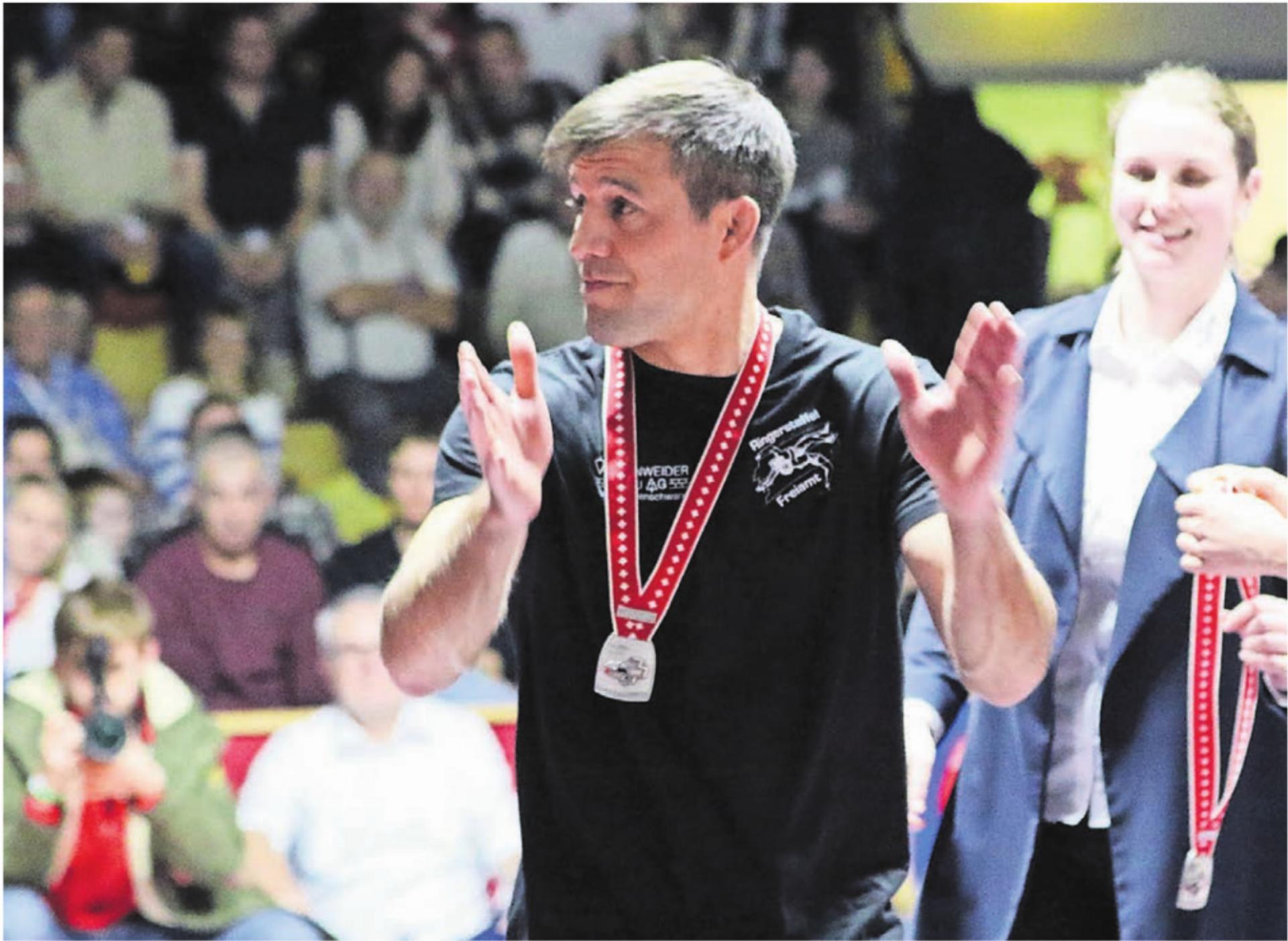 In seiner ersten Saison als Trainer führte Pascal Strebel die RS ...