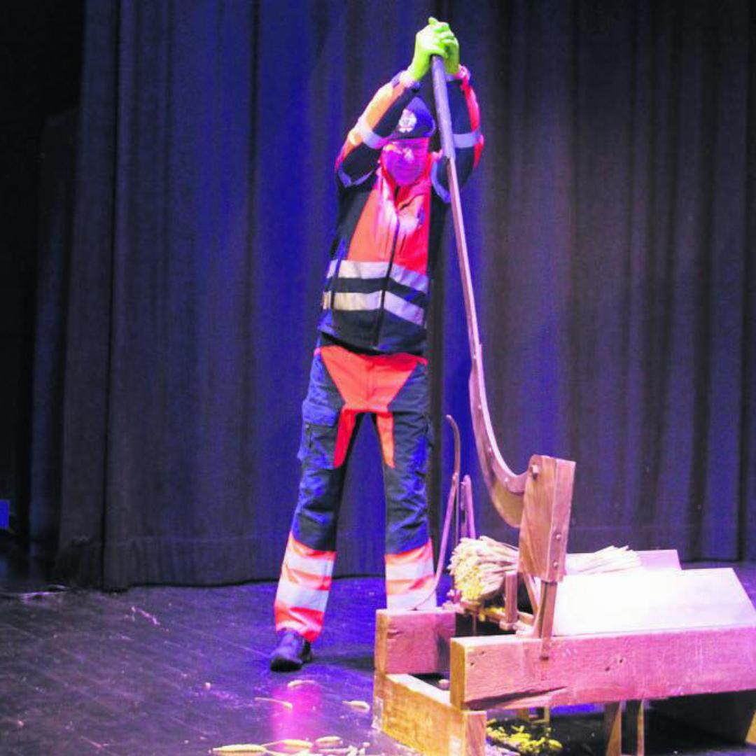 Ins Schwarze getroffen