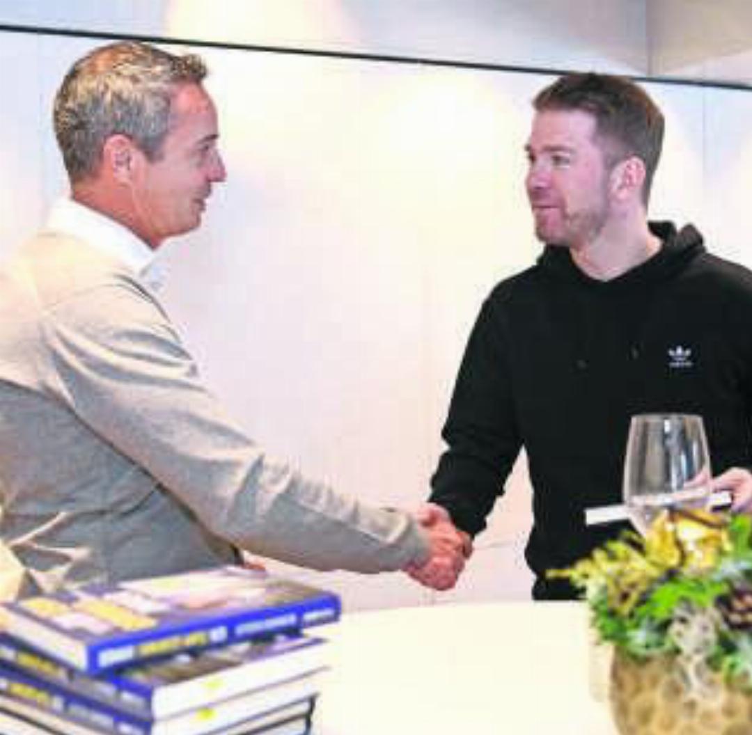 Teamplayer, der nicht lockerlässt