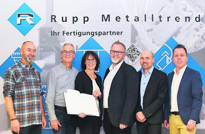 Neu aufgestellt in die Zukunft