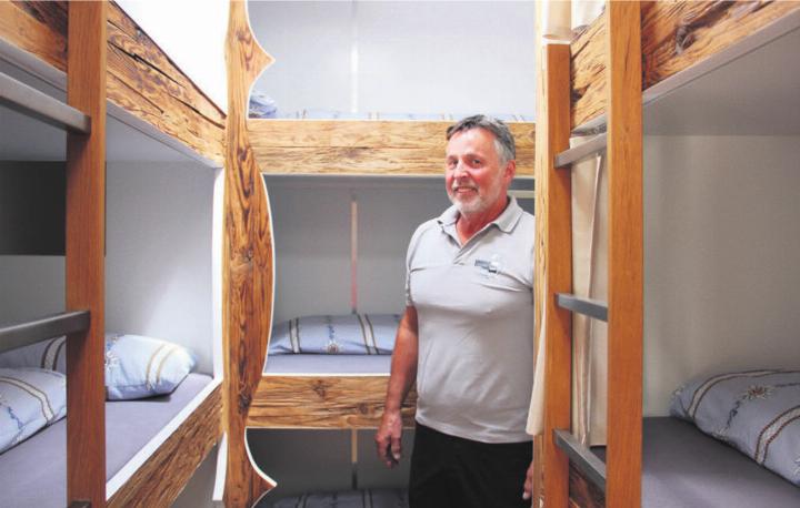 Alpenhüttenflair auf Rädern